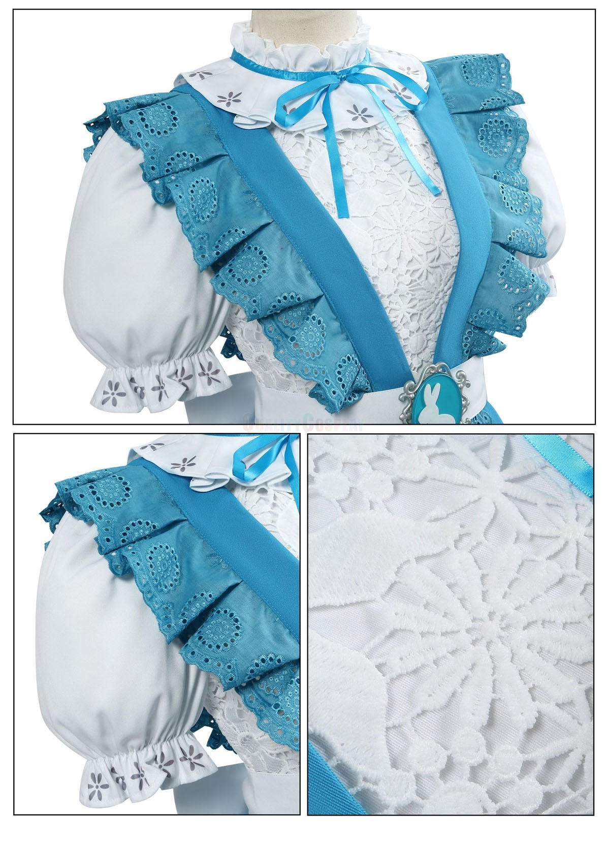 Identity V Alice In The Journaliest's Dream Cosplay Costume - HQCOSPLAY