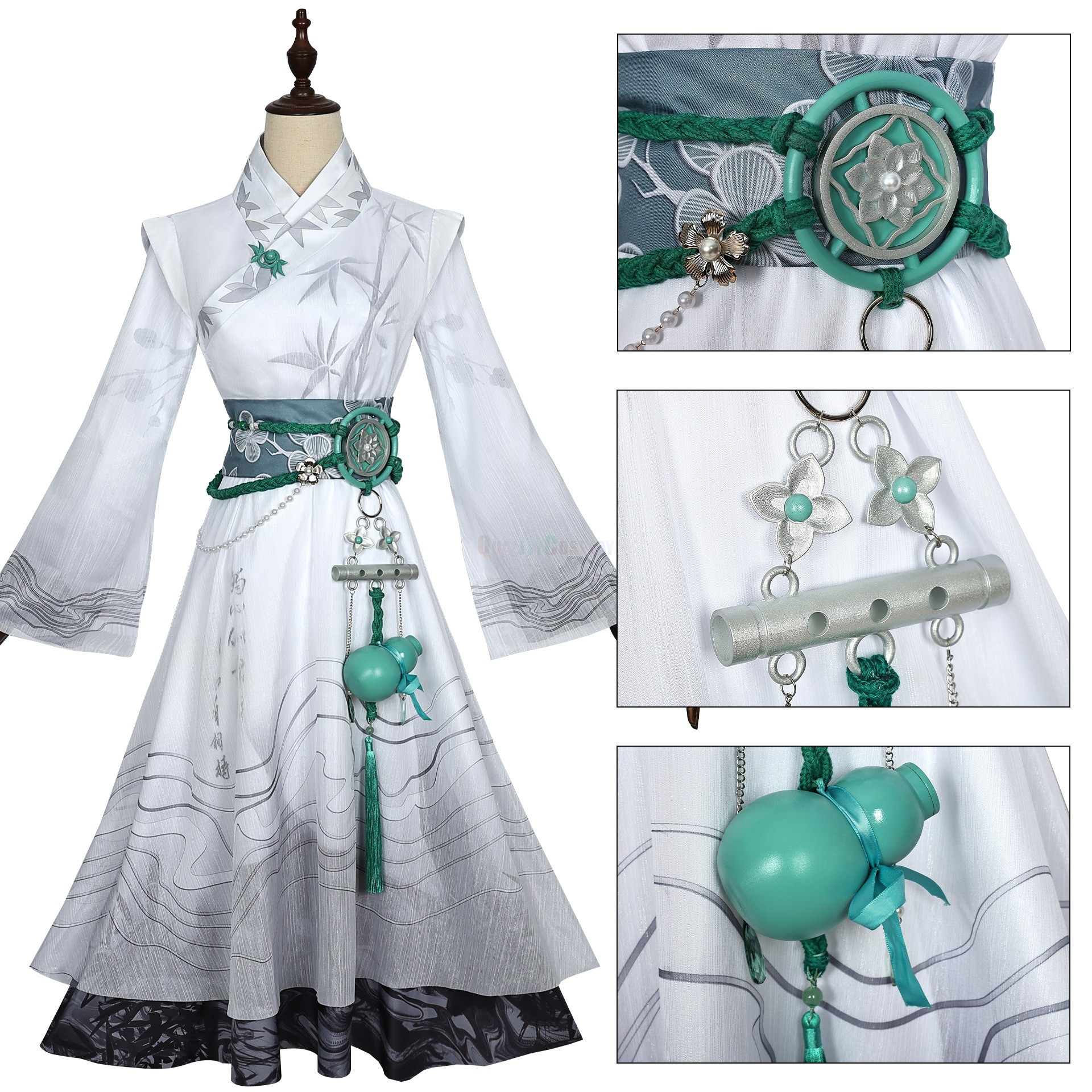 Identity V Antiquarian Symphony of Ink Cosplay Costume - HQCOSPLAY
