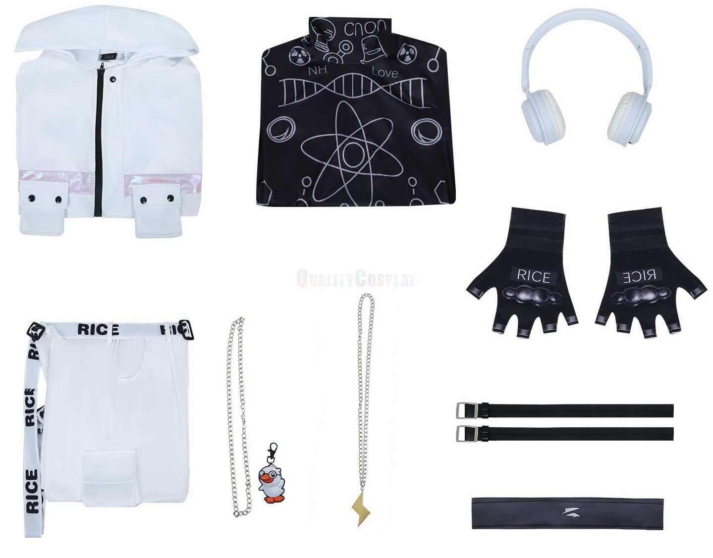 Identity V B.Duck Linkage Prisoner Rice Luca Balsa Cosplay Costume ...