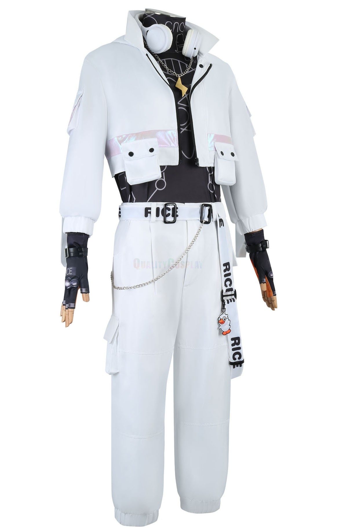 Identity V B.Duck Linkage Prisoner Rice Luca Balsa Cosplay Costume ...