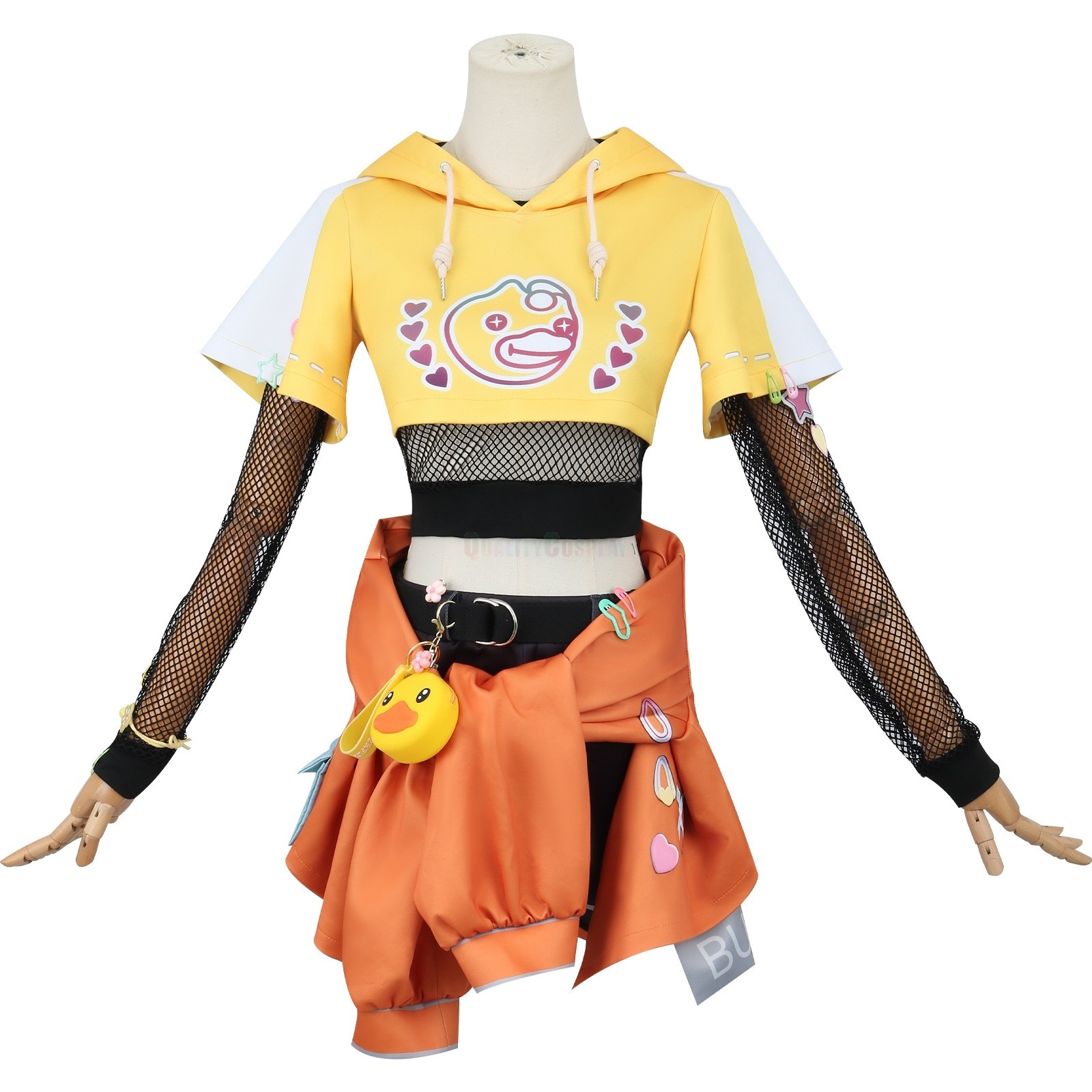Identity V B.Duck Perfumer Vera Nair Cosplay Costume - HQCOSPLAY