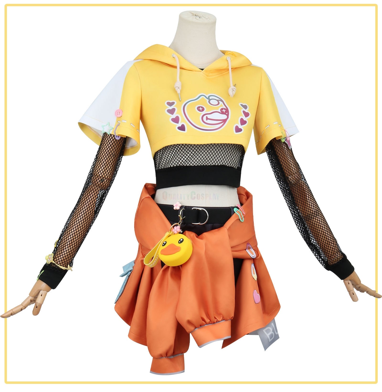 Identity V B.Duck Perfumer Vera Nair Cosplay Costume - HQCOSPLAY