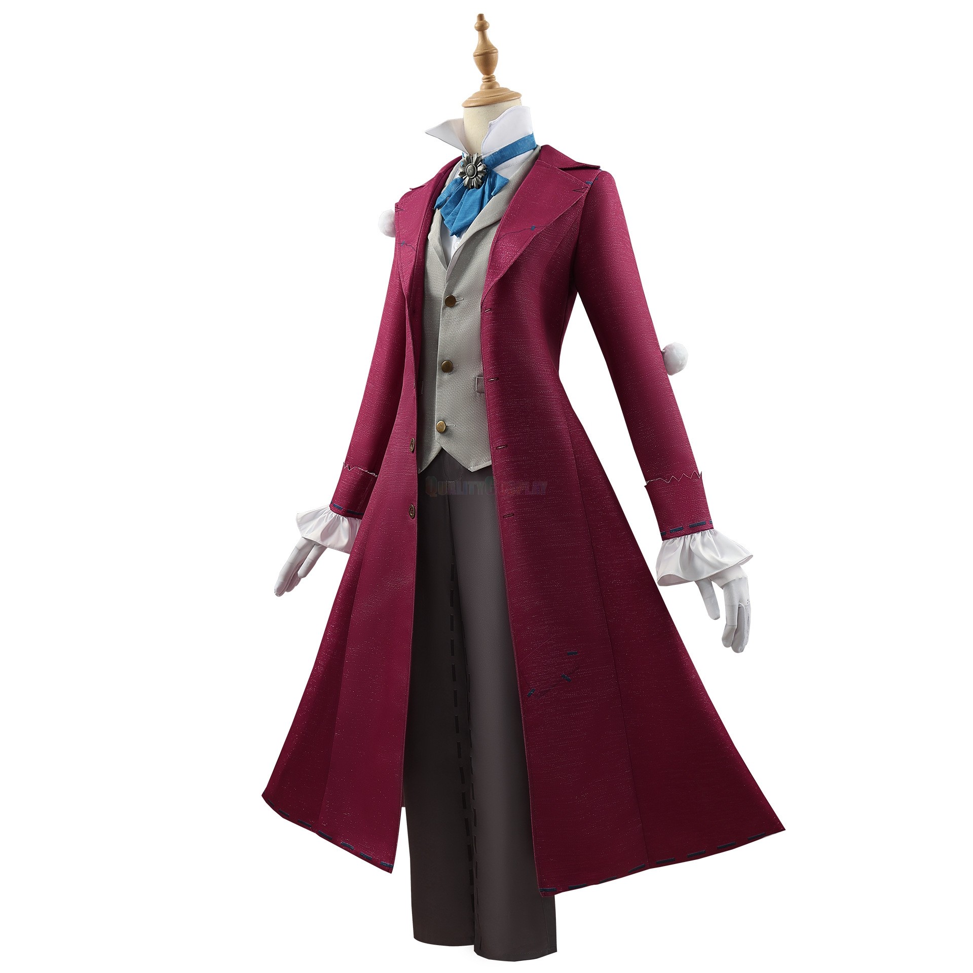 Identity V Composer Frederick Kreiburg Cosplay Costume - HQCOSPLAY