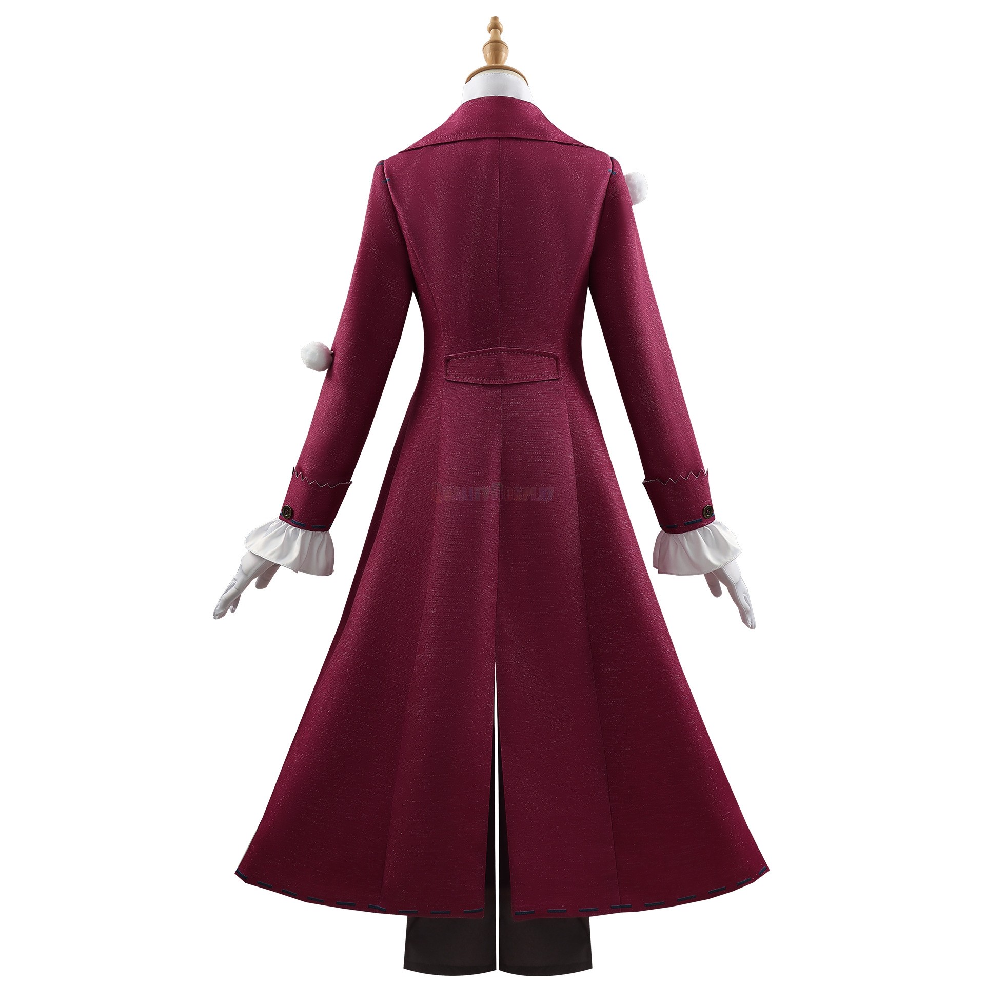 Identity V Composer Frederick Kreiburg Cosplay Costume - HQCOSPLAY