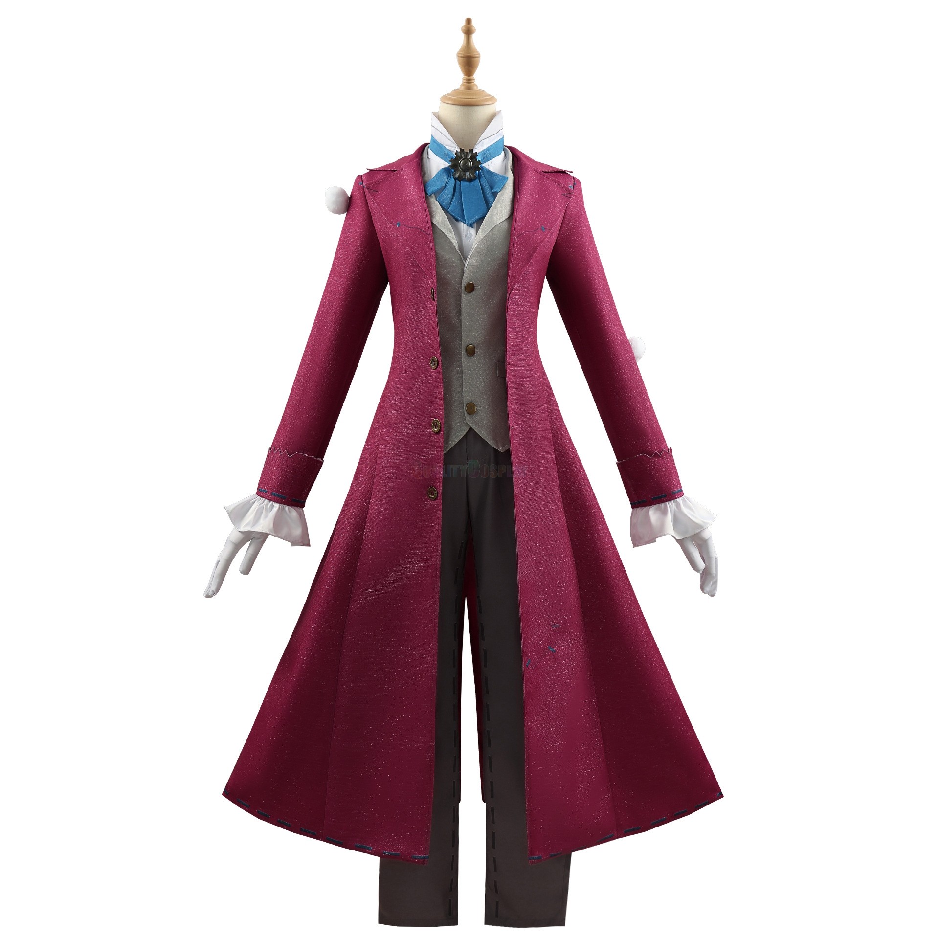 Identity V Composer Frederick Kreiburg Cosplay Costume - HQCOSPLAY