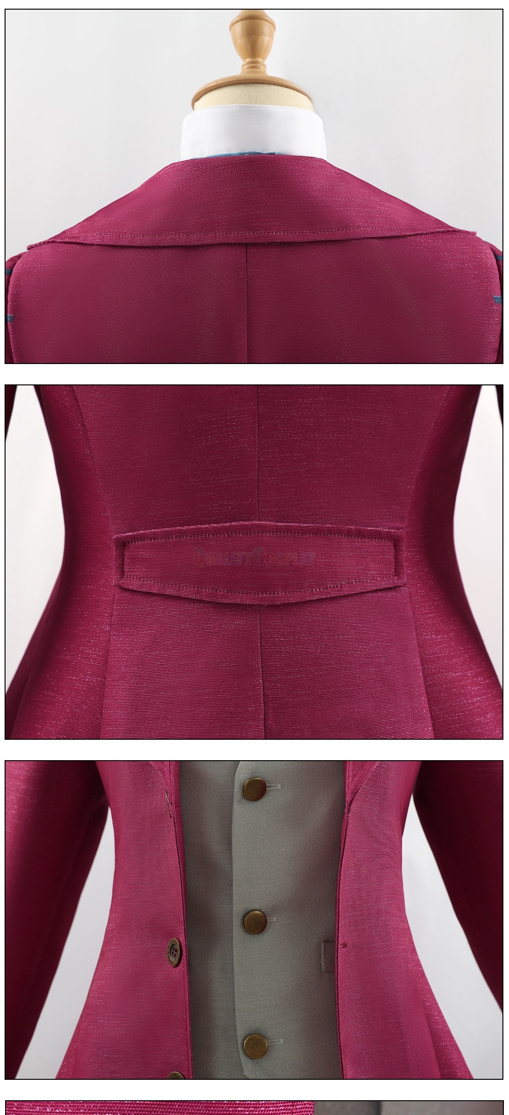 Identity V Composer Frederick Kreiburg Cosplay Costume - HQCOSPLAY