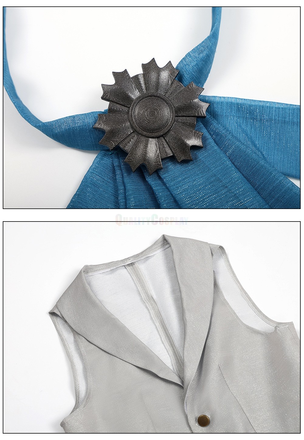 Identity V Composer Frederick Kreiburg Cosplay Costume - HQCOSPLAY