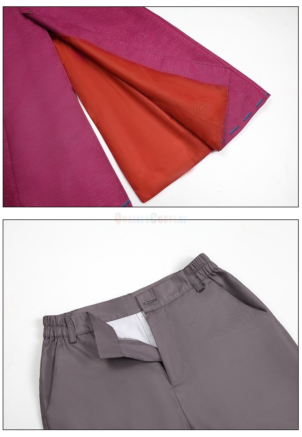 Identity V Composer Frederick Kreiburg Cosplay Costume - HQCOSPLAY