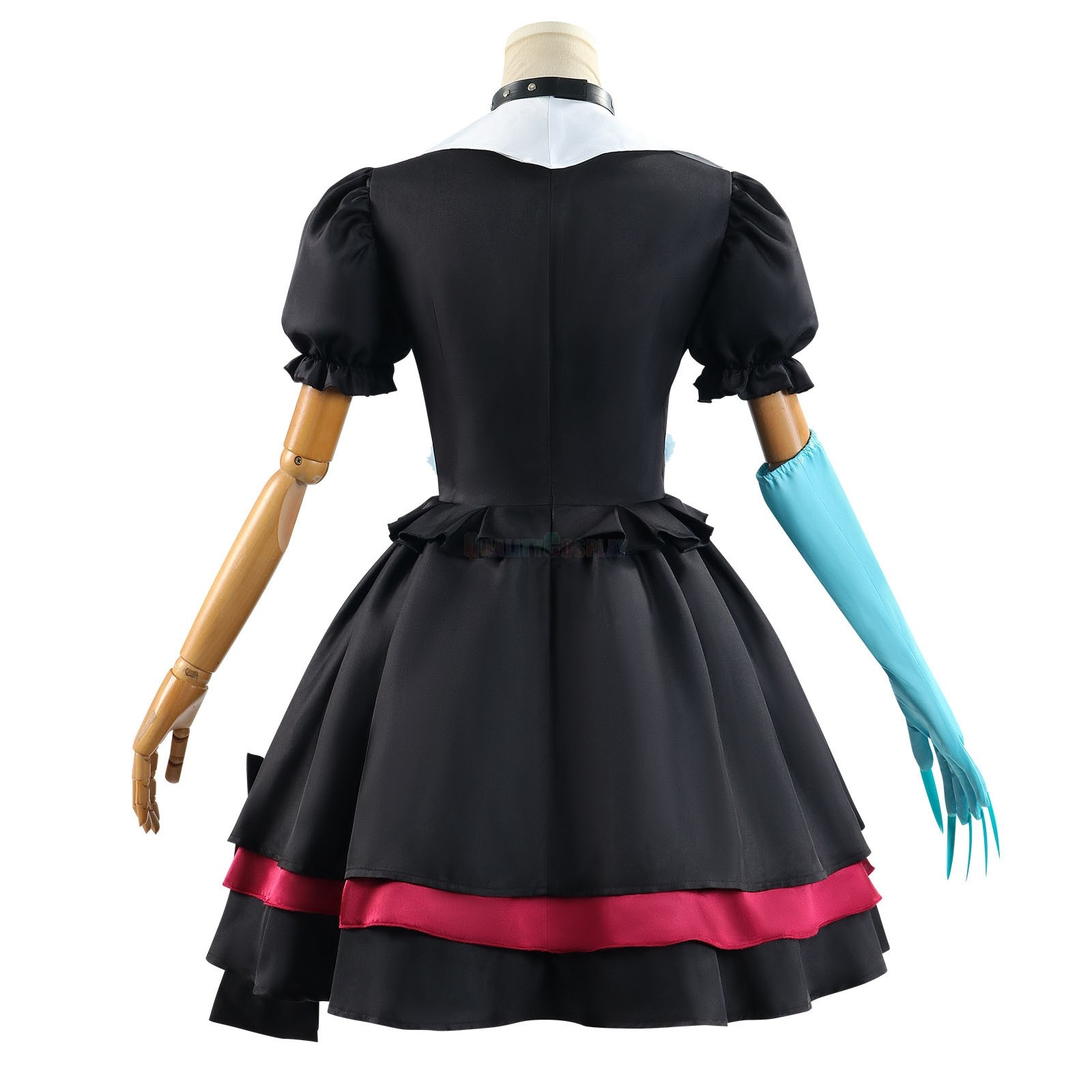 Identity V Eggy Party Linkage Mute Girl Steela Cosplay Costume - HQCOSPLAY