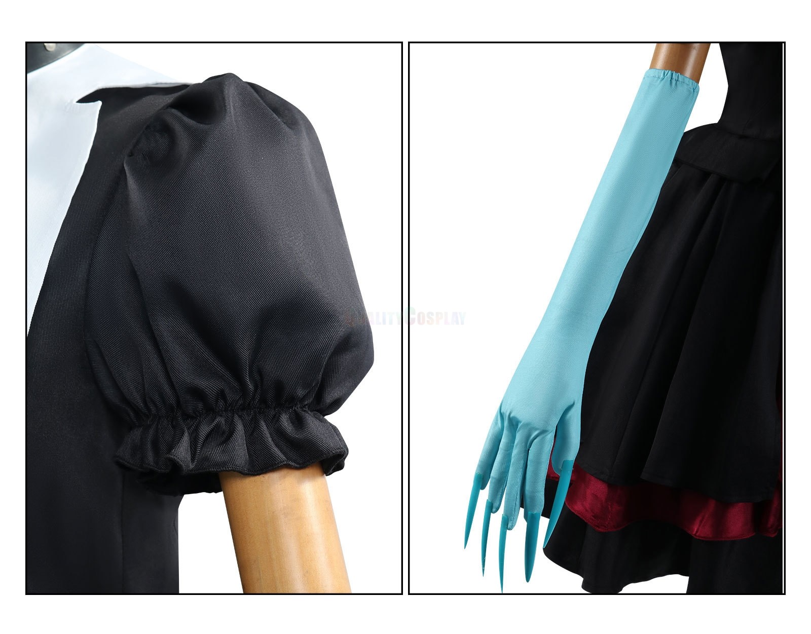 Identity V Eggy Party Linkage Mute Girl Steela Cosplay Costume - HQCOSPLAY