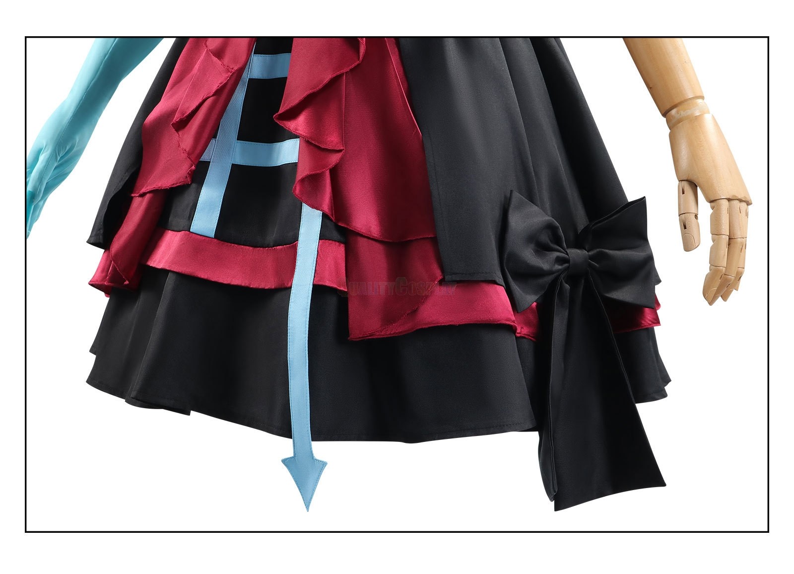 Identity V Eggy Party Linkage Mute Girl Steela Cosplay Costume - HQCOSPLAY