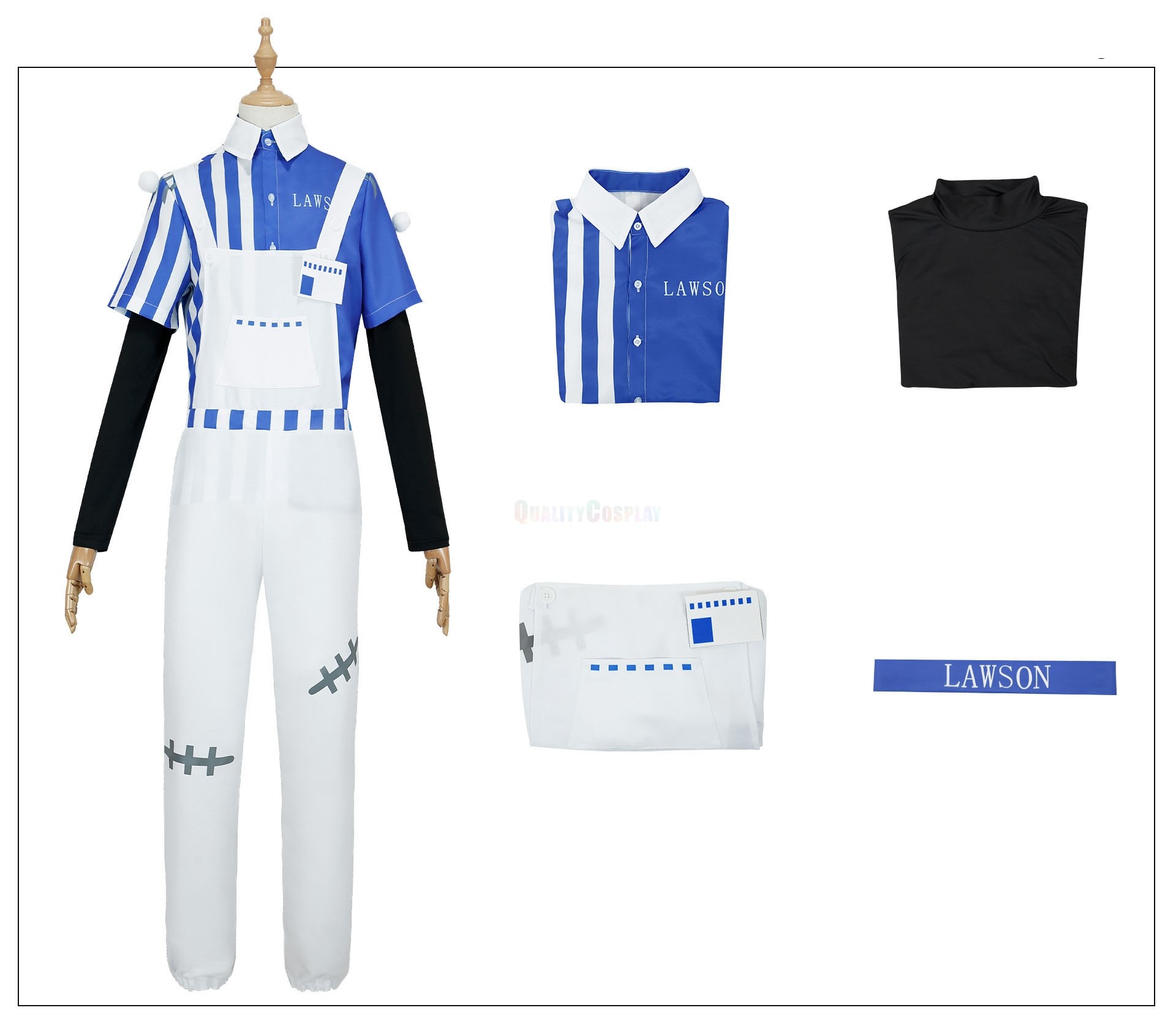 Identity V Patient Lawson Linkage Cosplay Costume - HQCOSPLAY