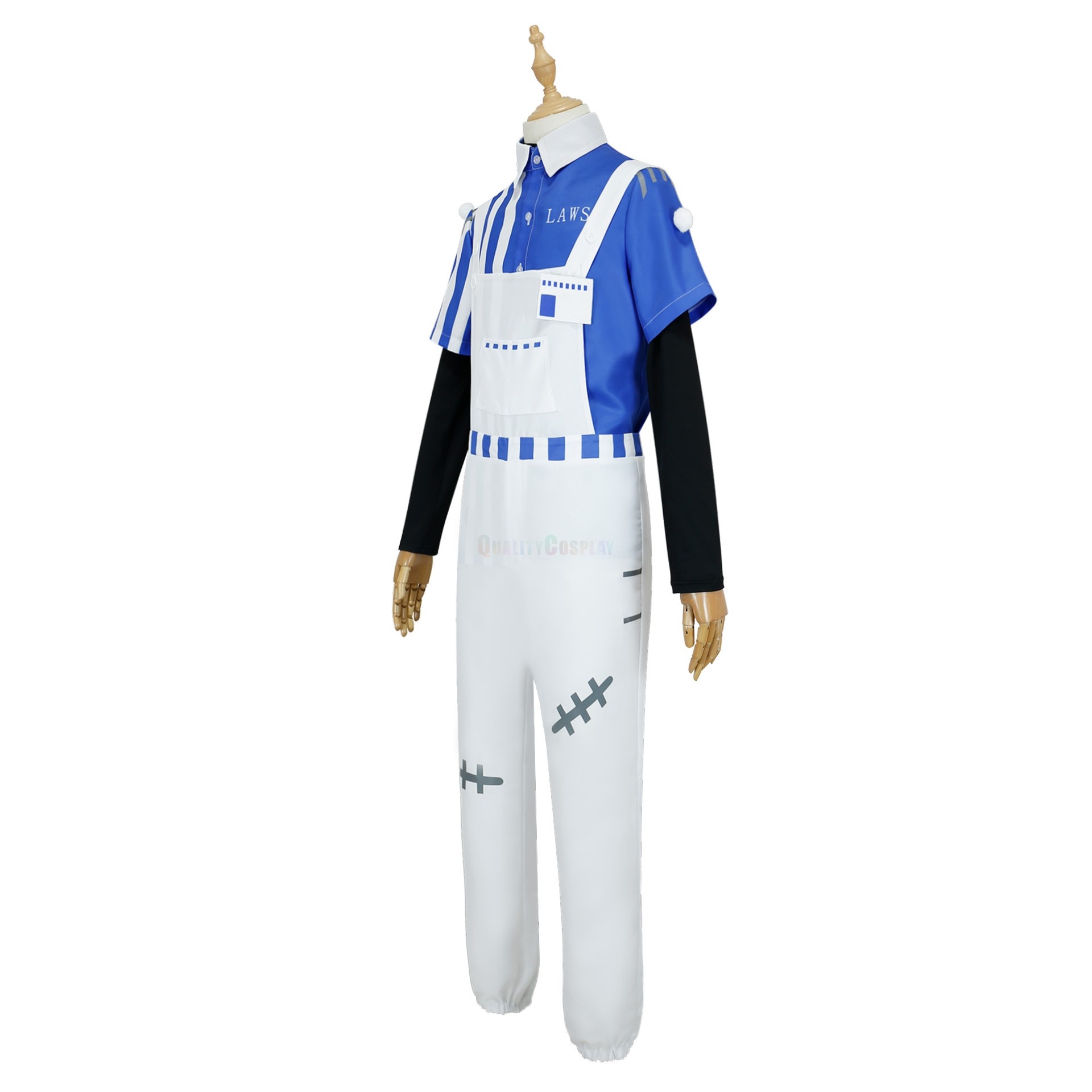 Identity V Patient Lawson Linkage Cosplay Costume - HQCOSPLAY