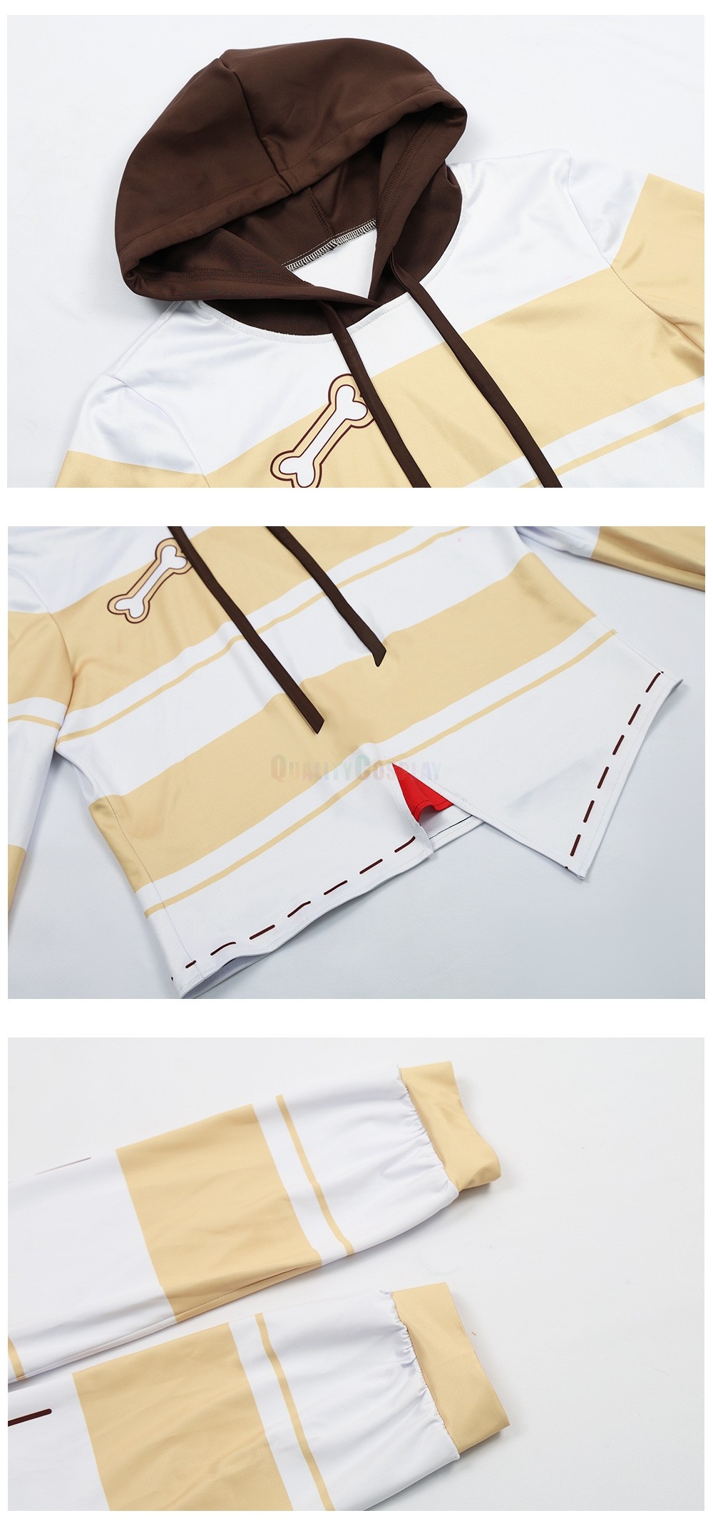 Identity V Postman Lawson Linkage Cosplay Costume - HQCOSPLAY
