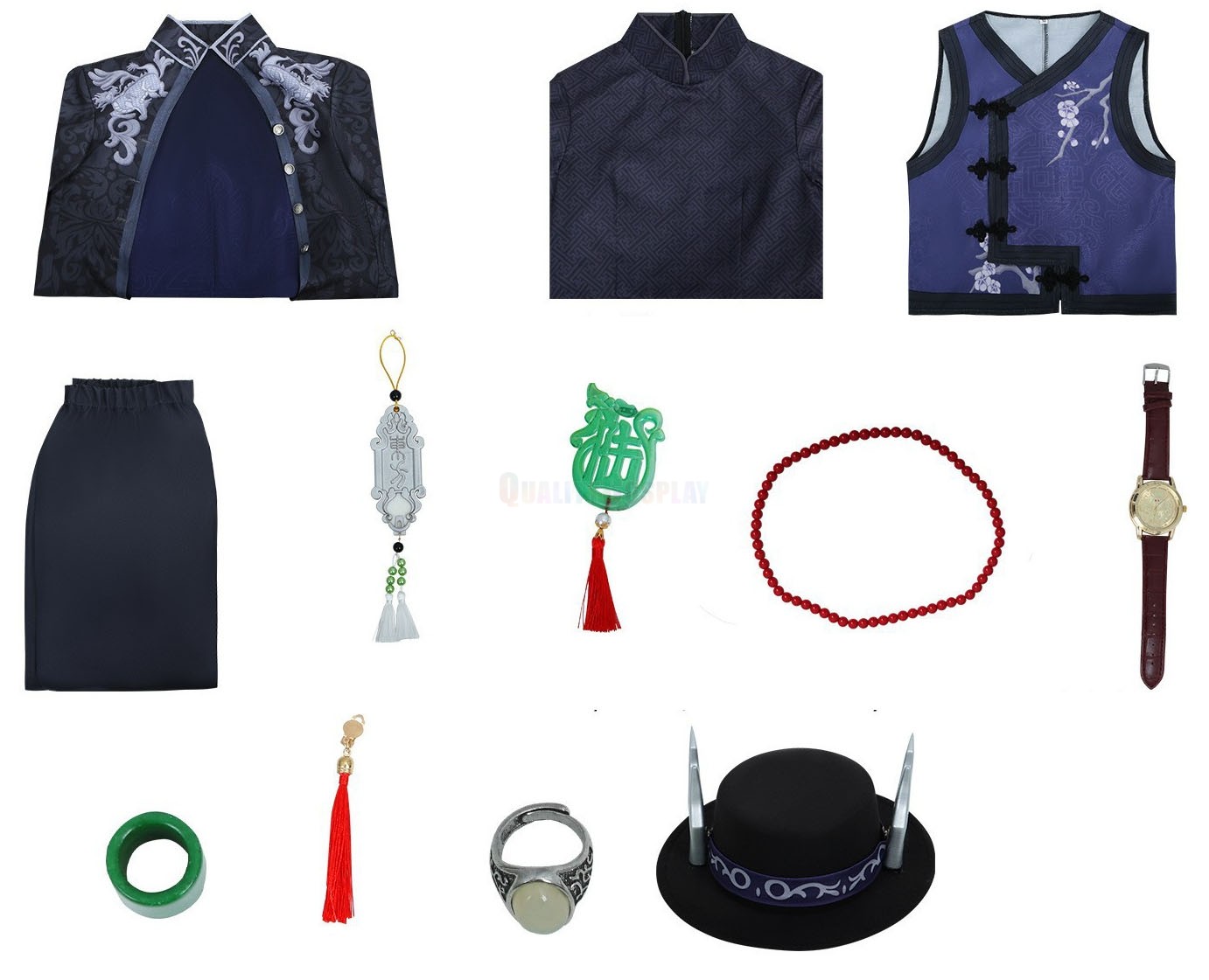Identity V Qilin Mercharnt Mr.Xie Cosplay Costume - HQCOSPLAY