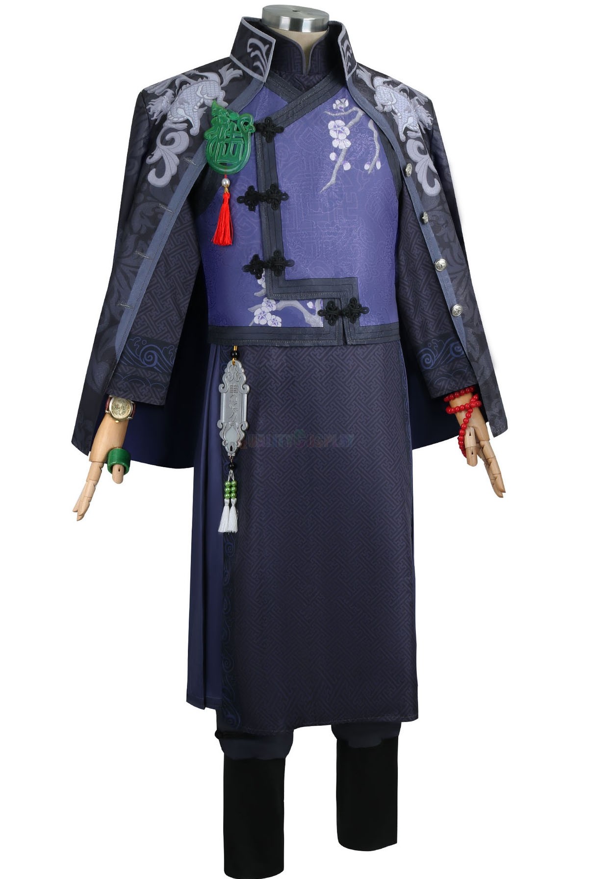 Identity V Qilin Mercharnt Mr.Xie Cosplay Costume - HQCOSPLAY
