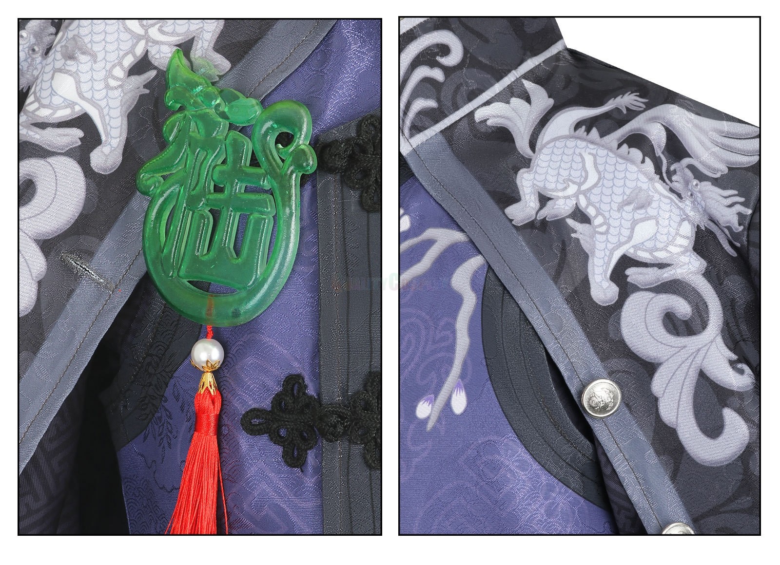 Identity V Qilin Mercharnt Mr.Xie Cosplay Costume - HQCOSPLAY