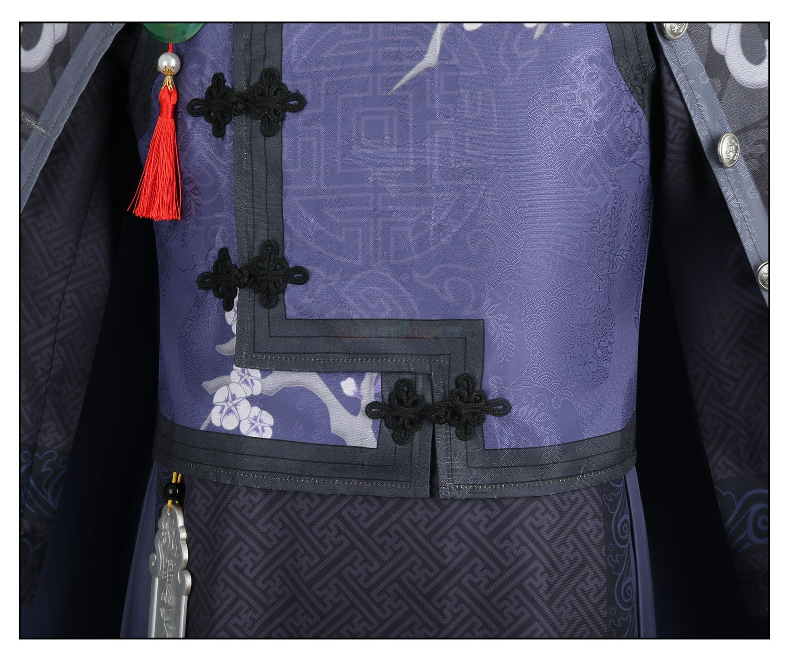 Identity V Qilin Mercharnt Mr.Xie Cosplay Costume - HQCOSPLAY