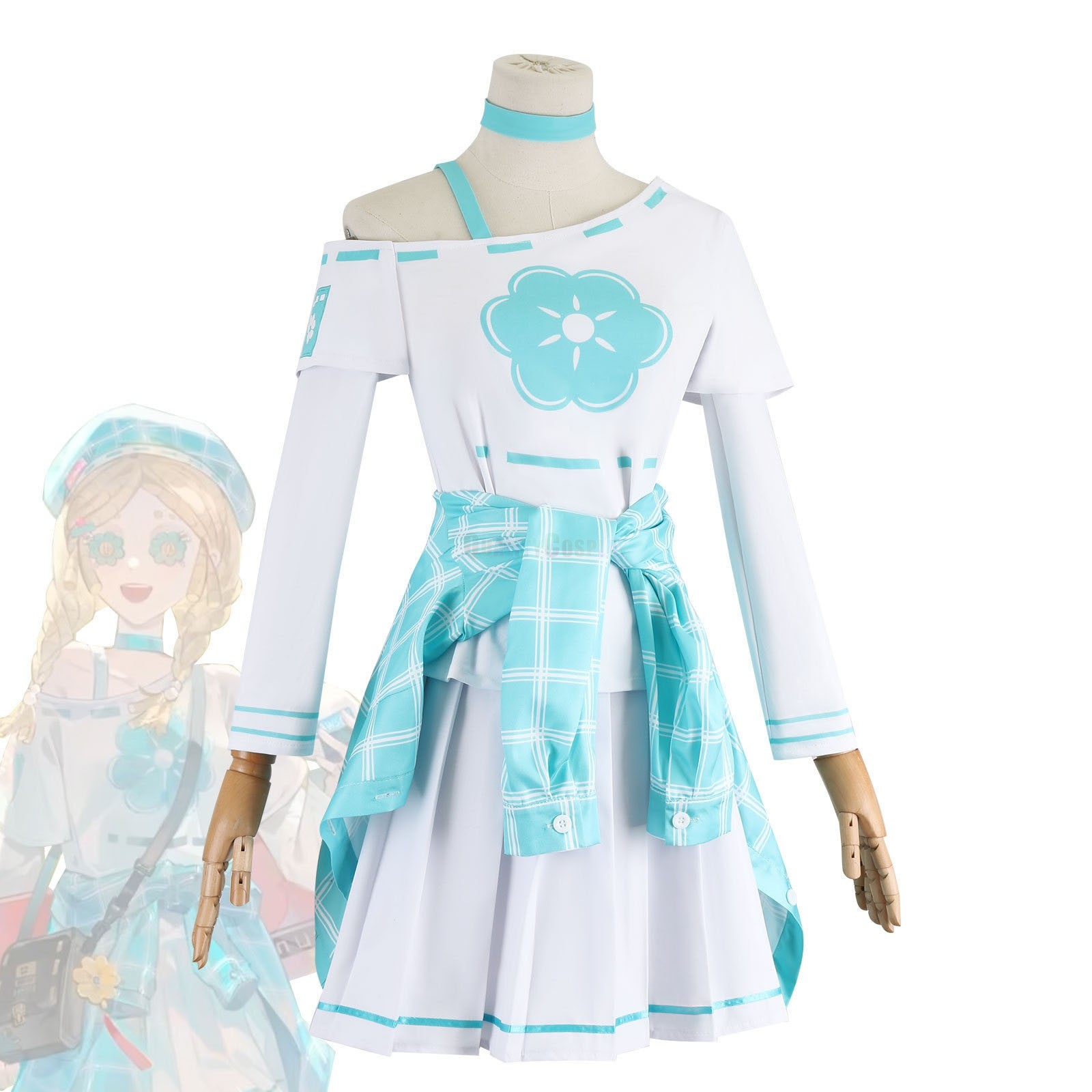 Identity V Toy Merchant Anne Lester Cosplay Costume - HQCOSPLAY