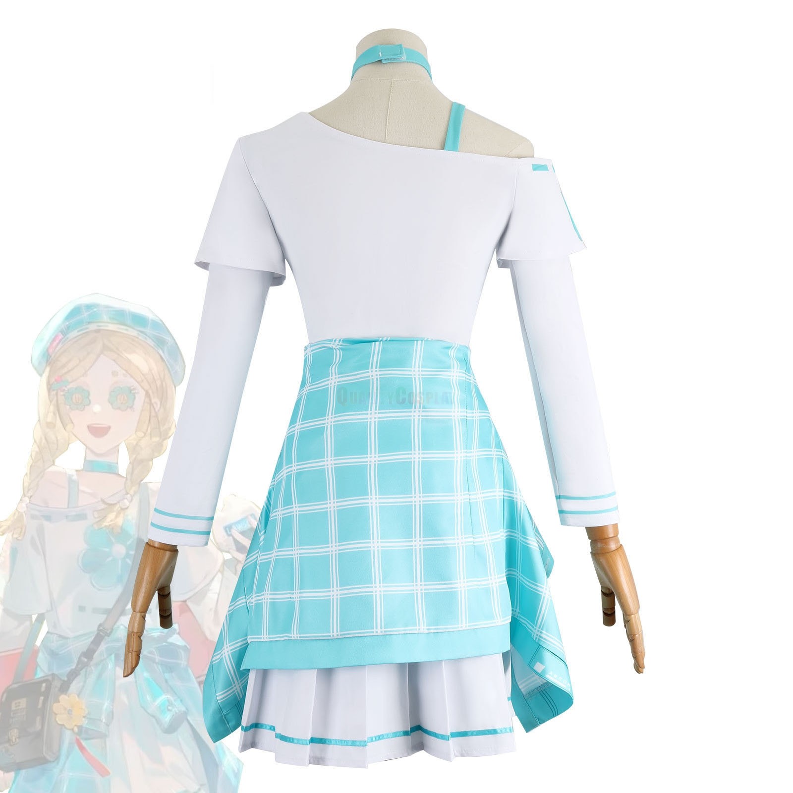 Identity V Toy Merchant Anne Lester Cosplay Costume - HQCOSPLAY