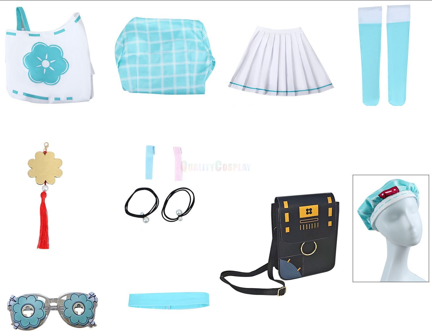 Identity V Toy Merchant Anne Lester Cosplay Costume - HQCOSPLAY