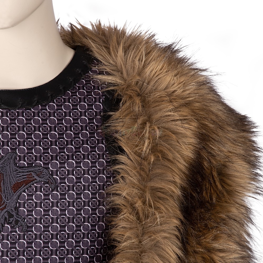 Vikings Ragnar Lodbrok Cosplay Costume King's Cosplay Suit - HQCOSPLAY