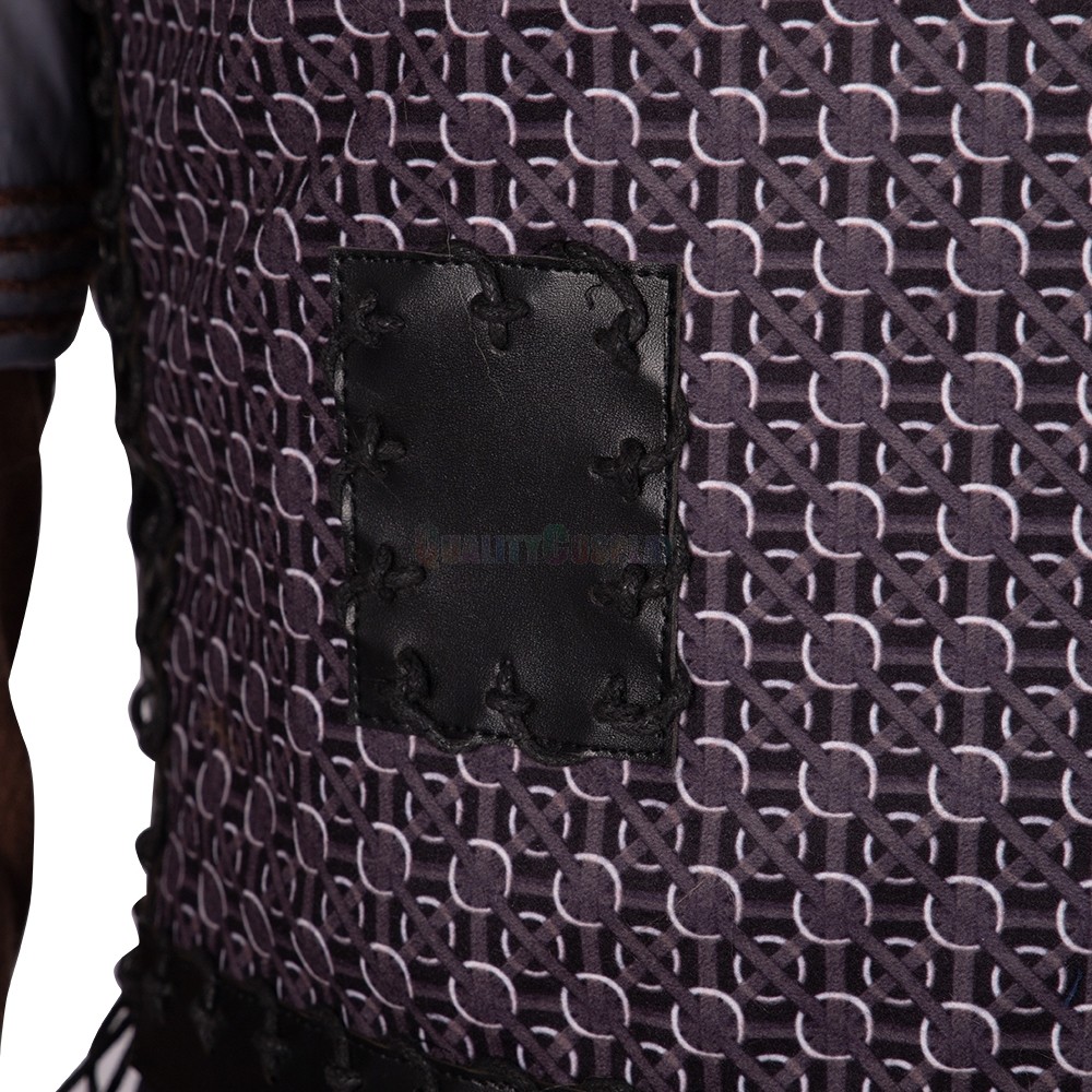 Vikings Ragnar Lodbrok Cosplay Costume King's Cosplay Suit - HQCOSPLAY