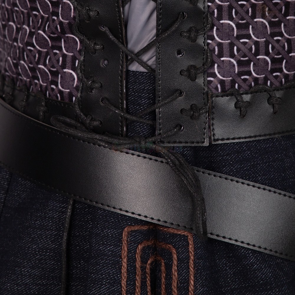 Vikings Ragnar Lodbrok Cosplay Costume King's Cosplay Suit - HQCOSPLAY