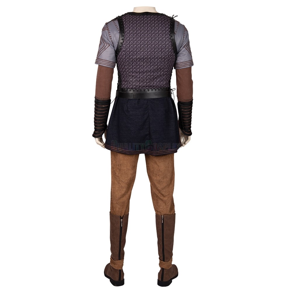 Vikings Ragnar Lodbrok Cosplay Costume King's Cosplay Suit - HQCOSPLAY