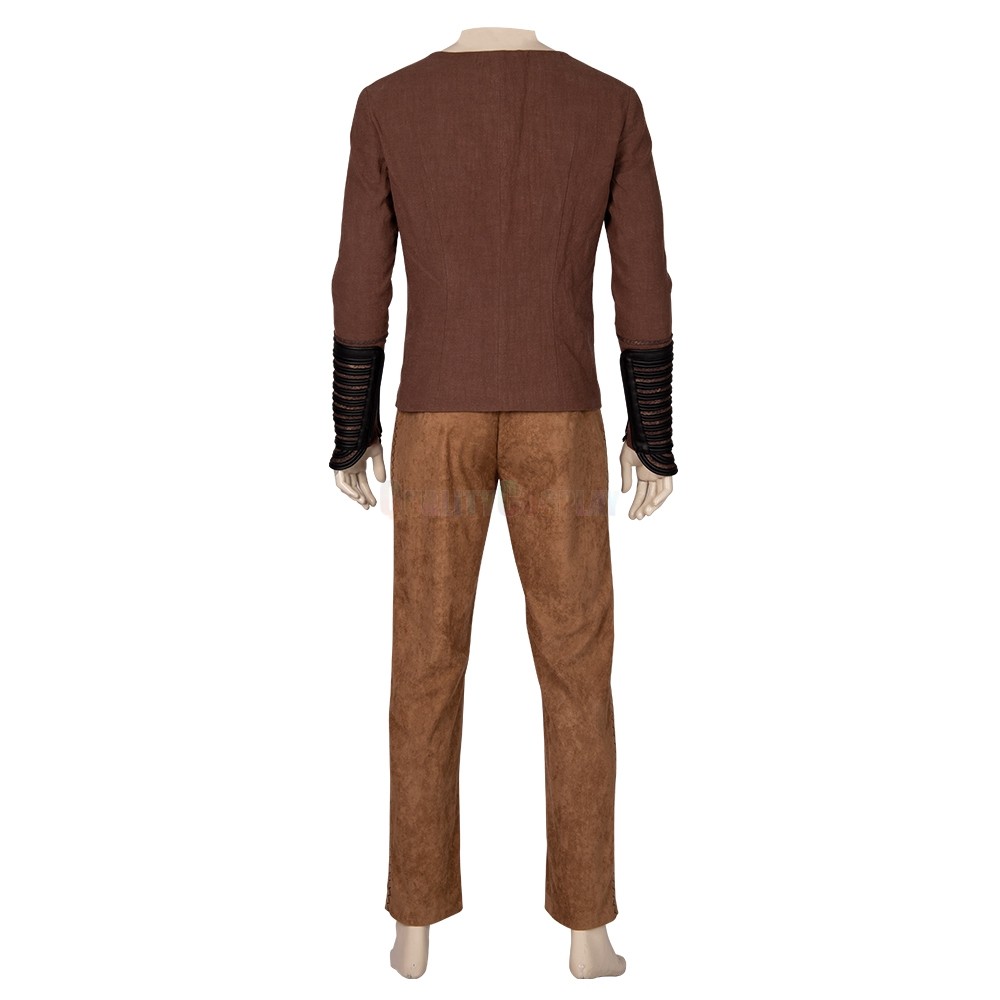 Vikings Ragnar Lodbrok Cosplay Costume King's Cosplay Suit - HQCOSPLAY