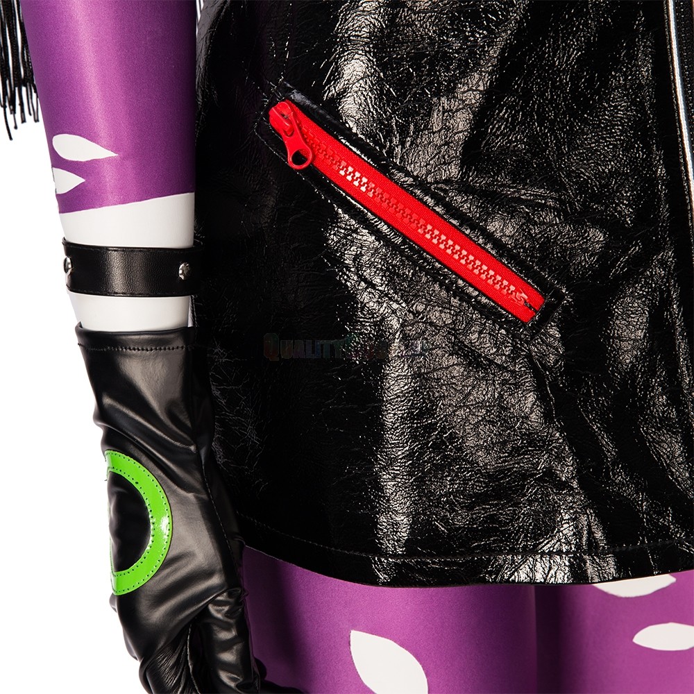 DC Comic Punchline Cosplay Costume - HQCOSPLAY