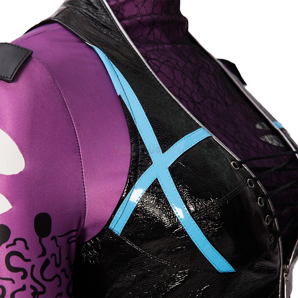 DC Comic Punchline Cosplay Costume - HQCOSPLAY