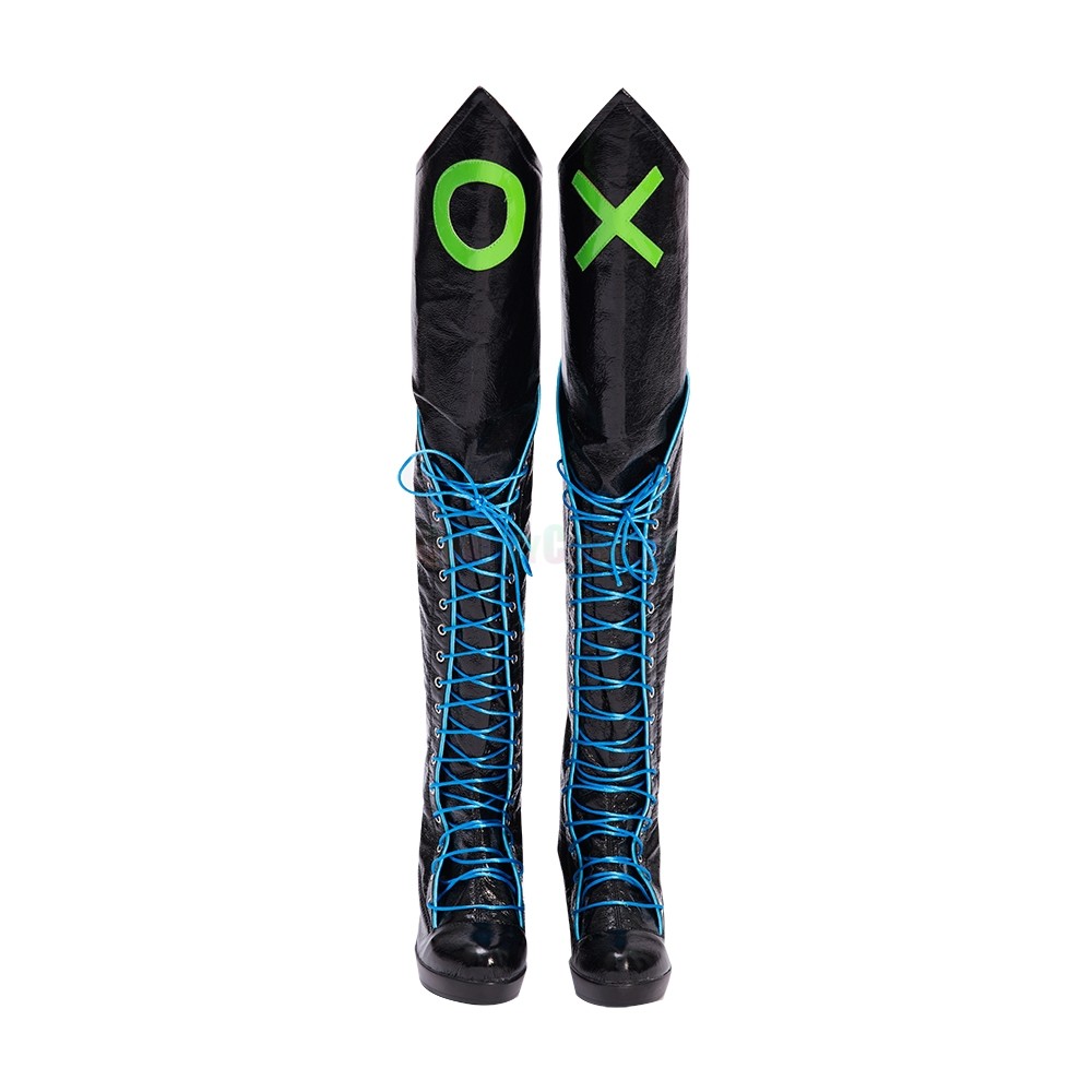 DC Comic Punchline Cosplay Costume - HQCOSPLAY