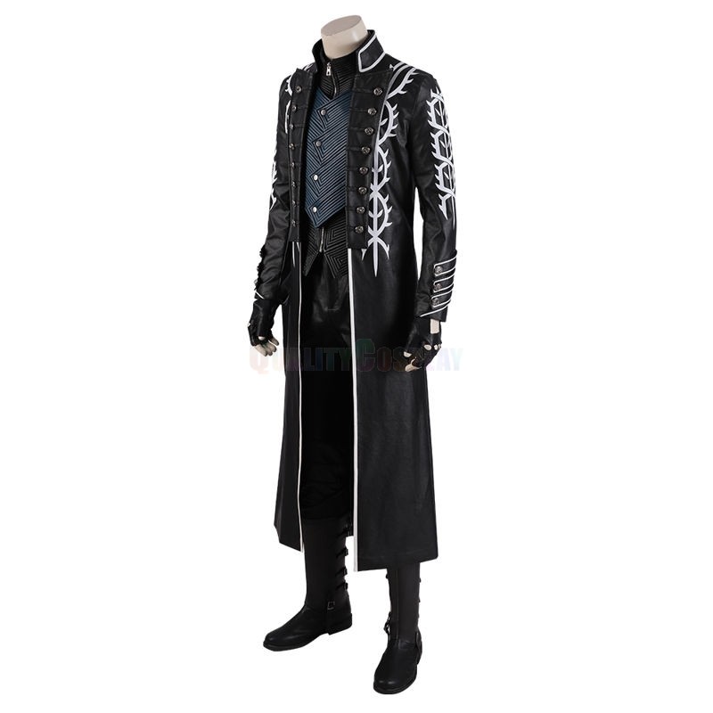 Devil May Cry 5 Vergil cosplay costume - HQCOSPLAY