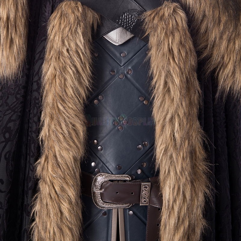 Game Of Thrones 8 Jon Snow Cosplay Costume - HQCOSPLAY