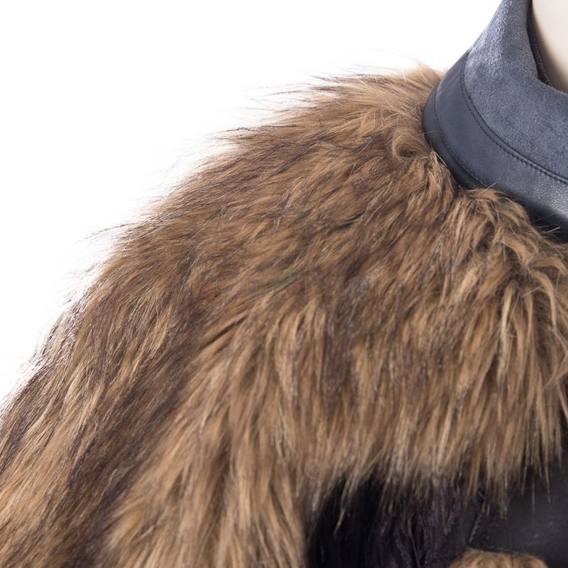 Game Of Thrones 8 Jon Snow Cosplay Costume - HQCOSPLAY