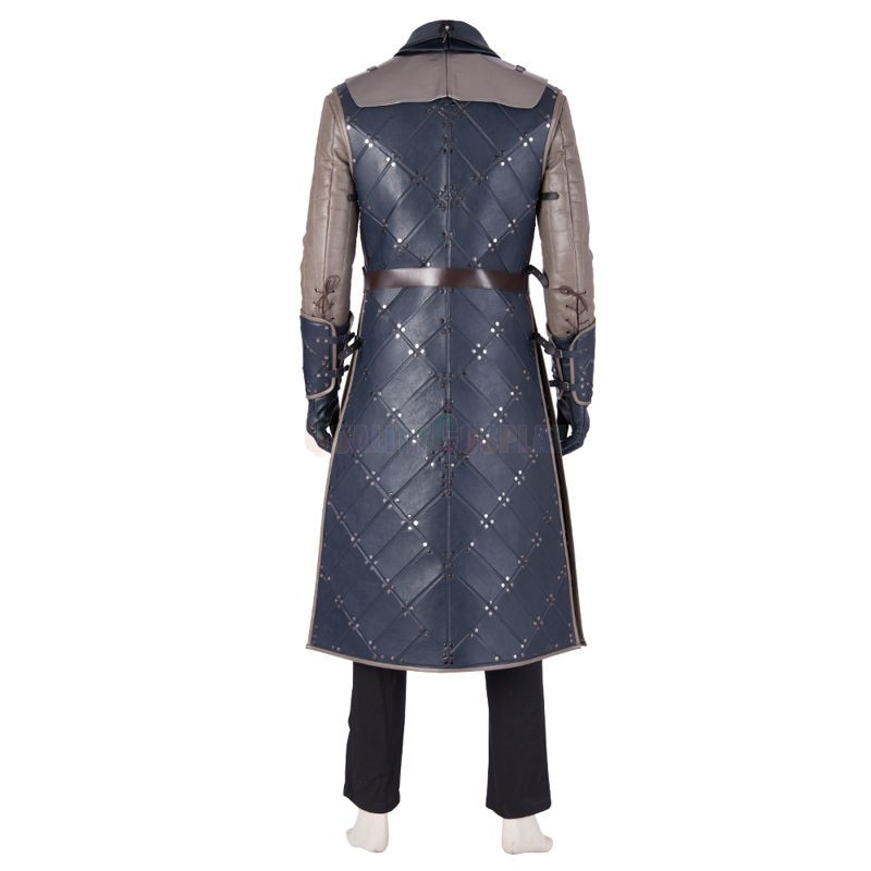 Game Of Thrones 8 Jon Snow Cosplay Costume - HQCOSPLAY