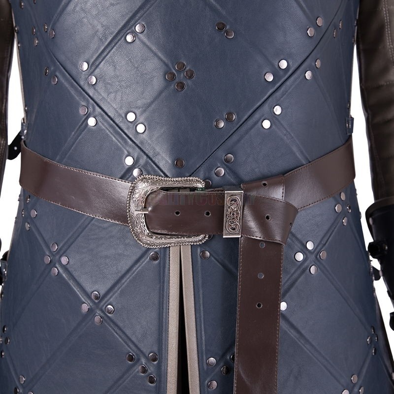 Game Of Thrones 8 Jon Snow Cosplay Costume - HQCOSPLAY