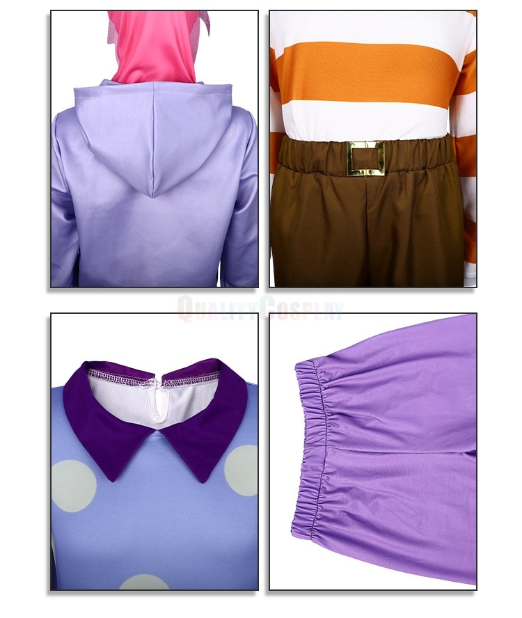 Halloween Group Costume Inside Out Joy Anger Disgust Sadness Fear ...