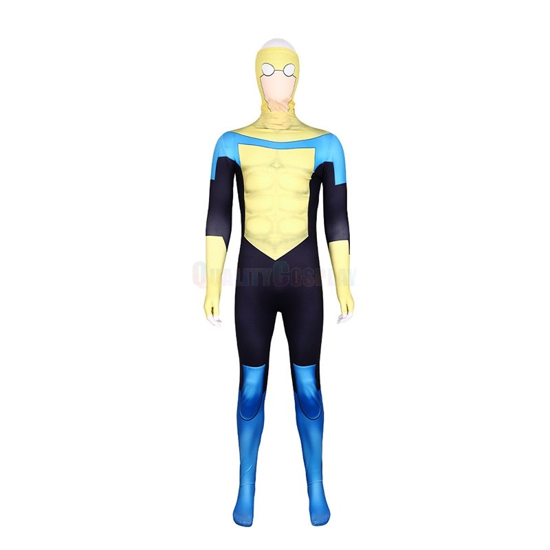 Invincible Onesie Jumpsuit For Adults & Kids Halloween Costumes - HQCOSPLAY