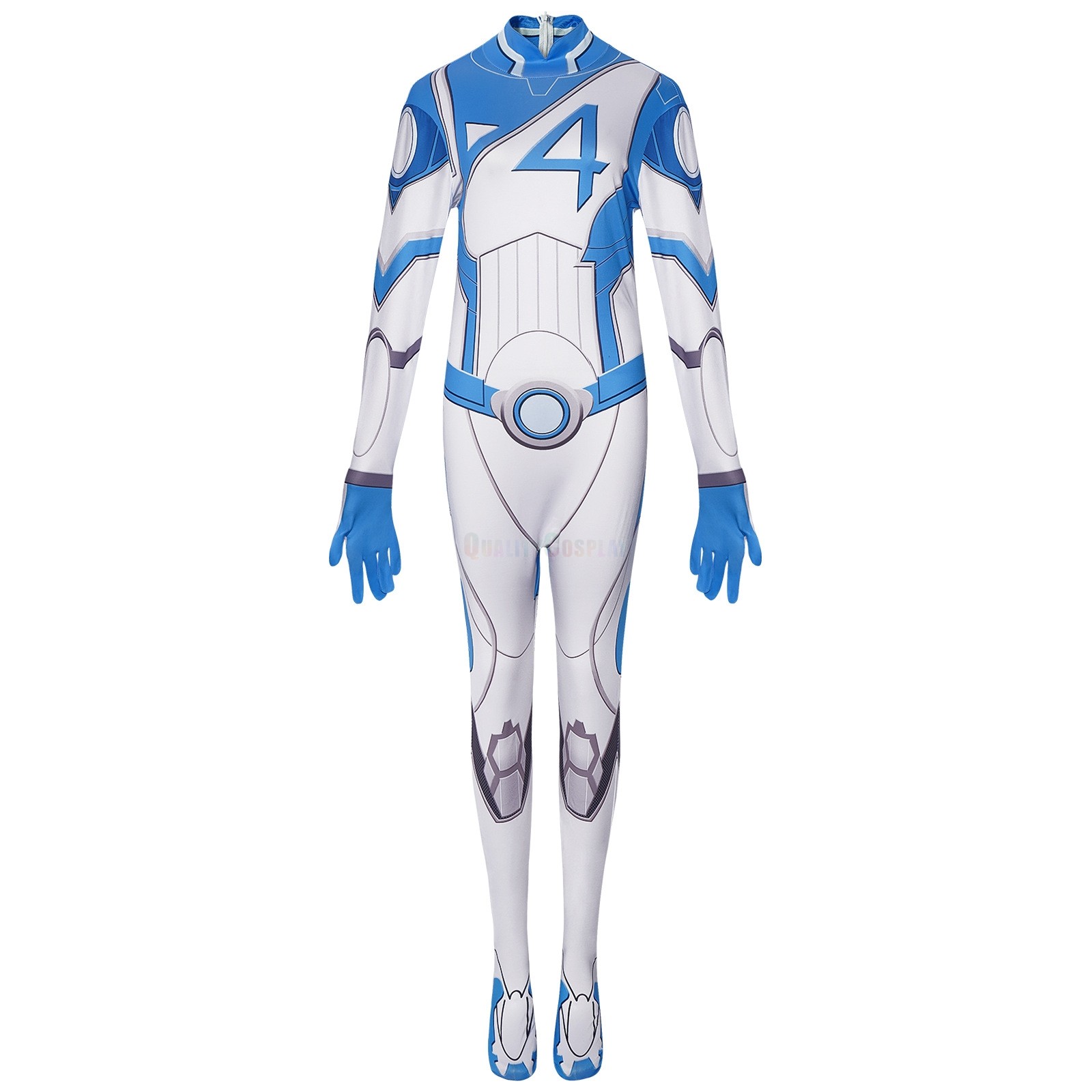 Marvel Rivals Fantastic Four Sue Storm Invisible Woman Cosplay Printed ...