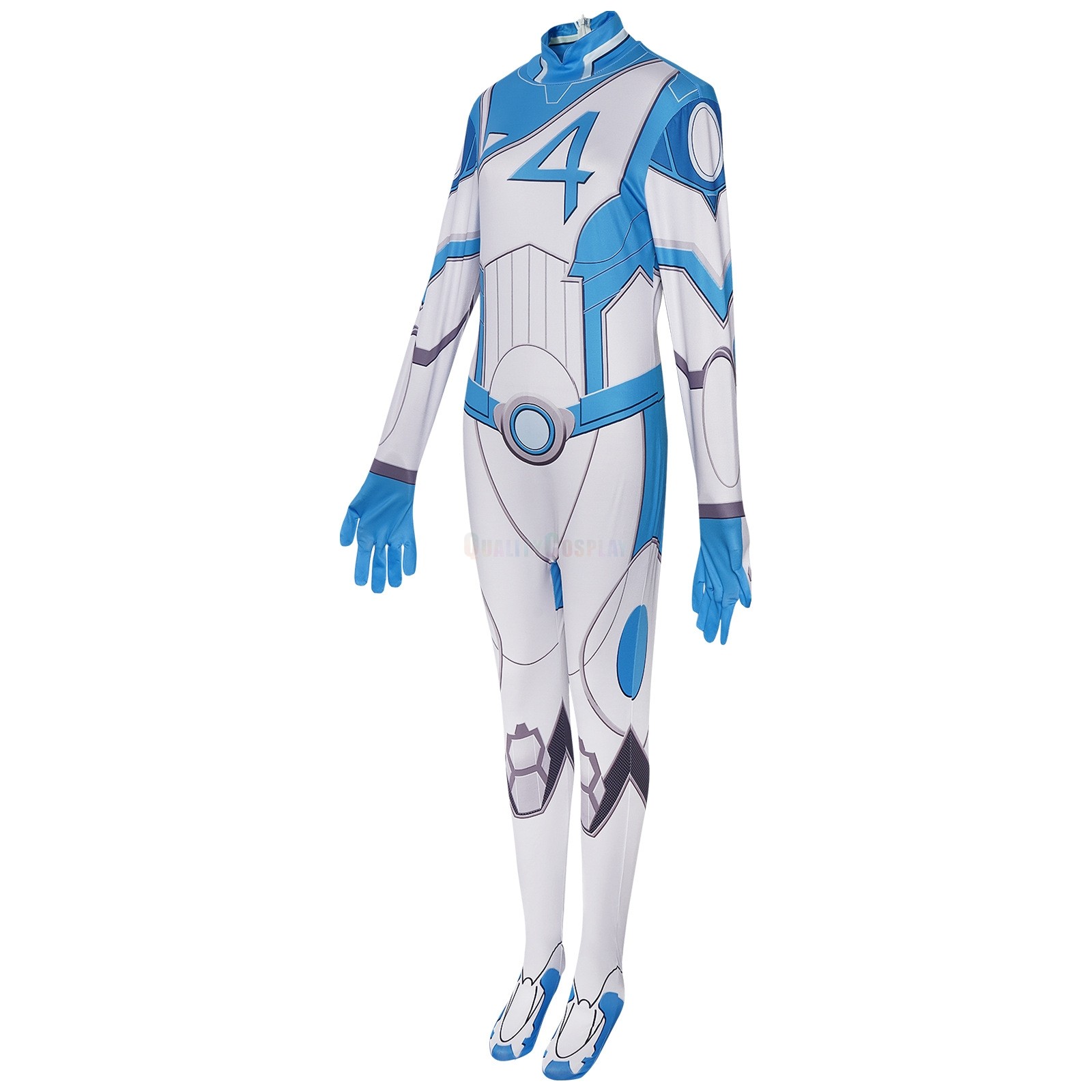 Marvel Rivals Fantastic Four Sue Storm Invisible Woman Cosplay Printed ...