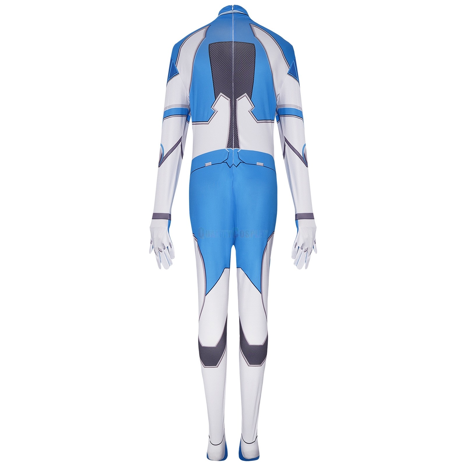Marvel Rivals Fantastic Four Sue Storm Invisible Woman Cosplay Printed ...