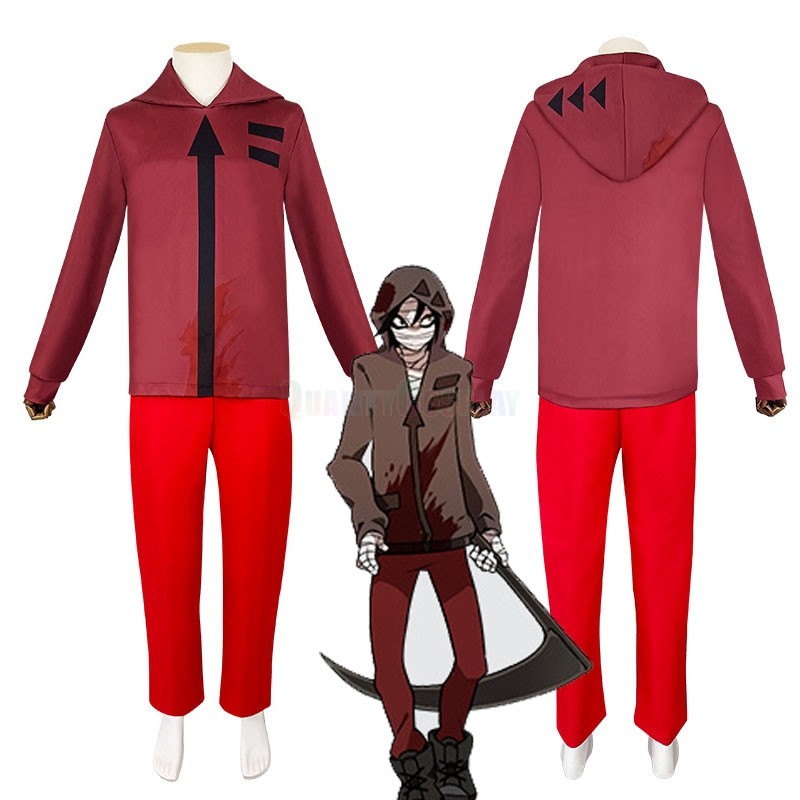 Angels of Death Isaac Foster Cosplay Costume - HQCOSPLAY