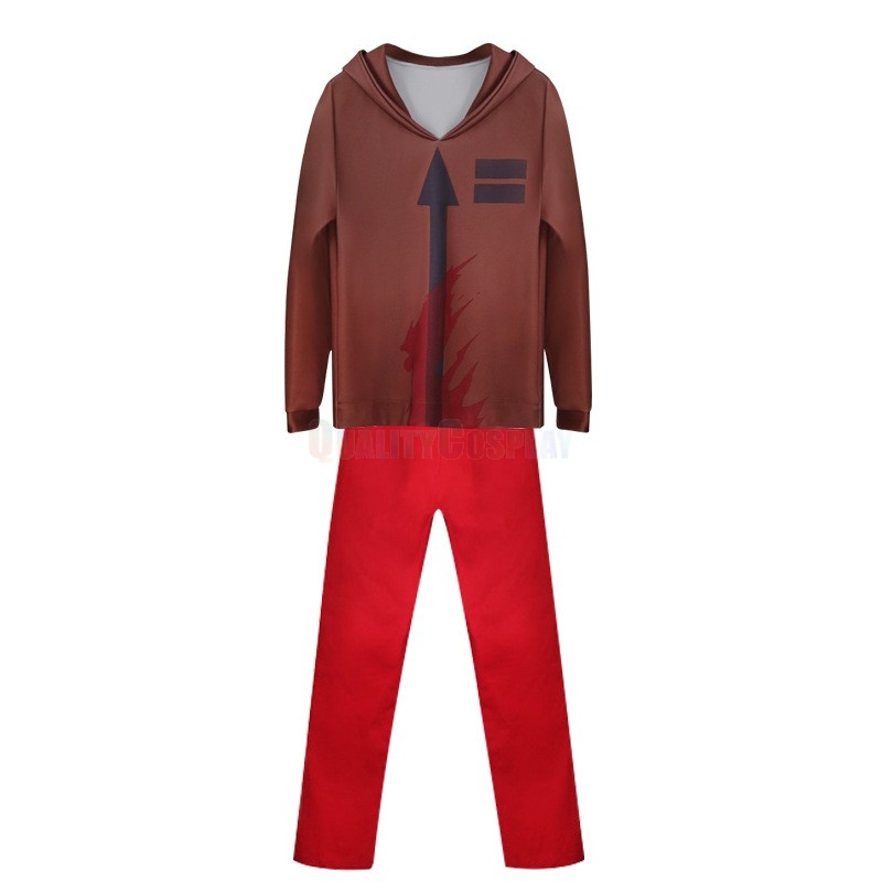 Angels of Death Isaac Foster Cosplay Costume - HQCOSPLAY