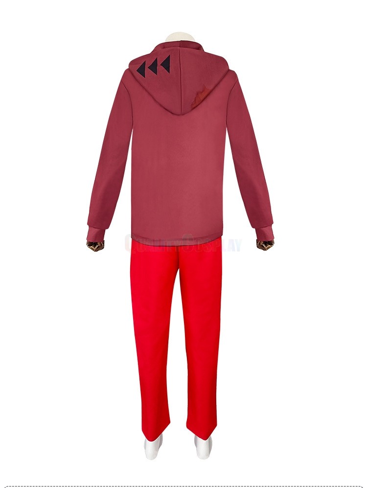 Angels of Death Isaac Foster Cosplay Costume - HQCOSPLAY