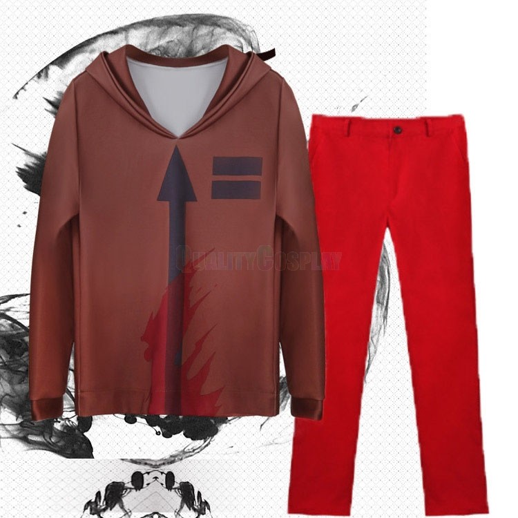 Angels of Death Isaac Foster Cosplay Costume - HQCOSPLAY