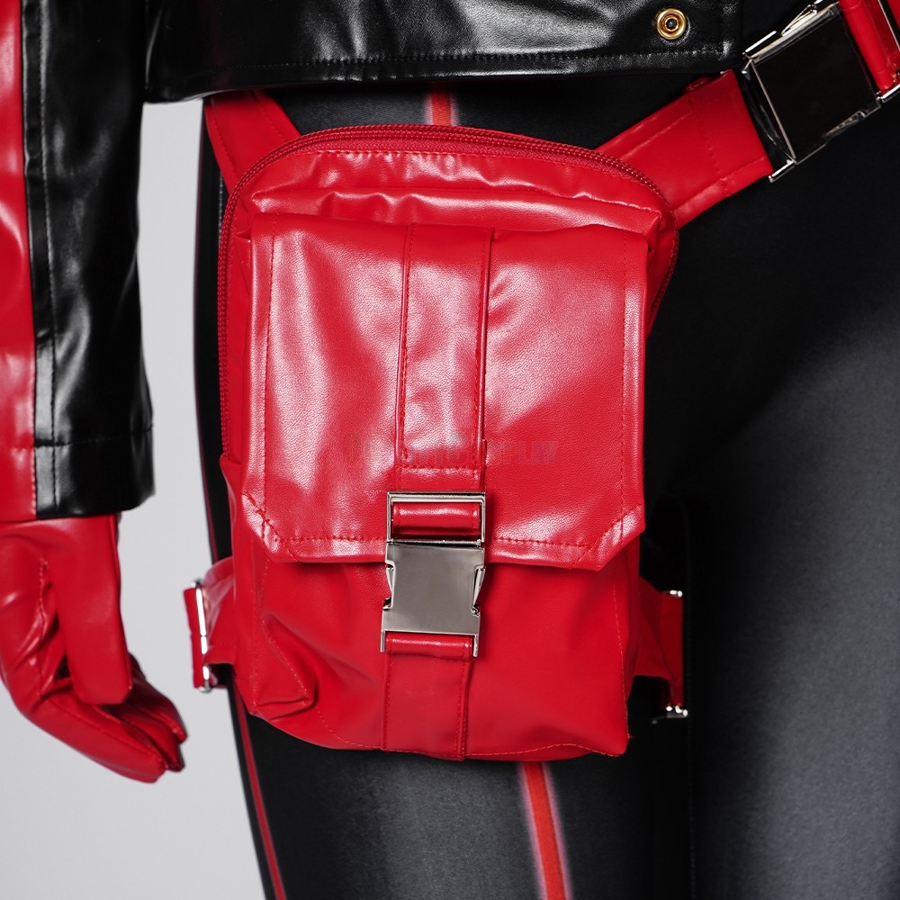 Across the Spider-Verse Spider-Man Jessica Drew Cosplay Costumes ...