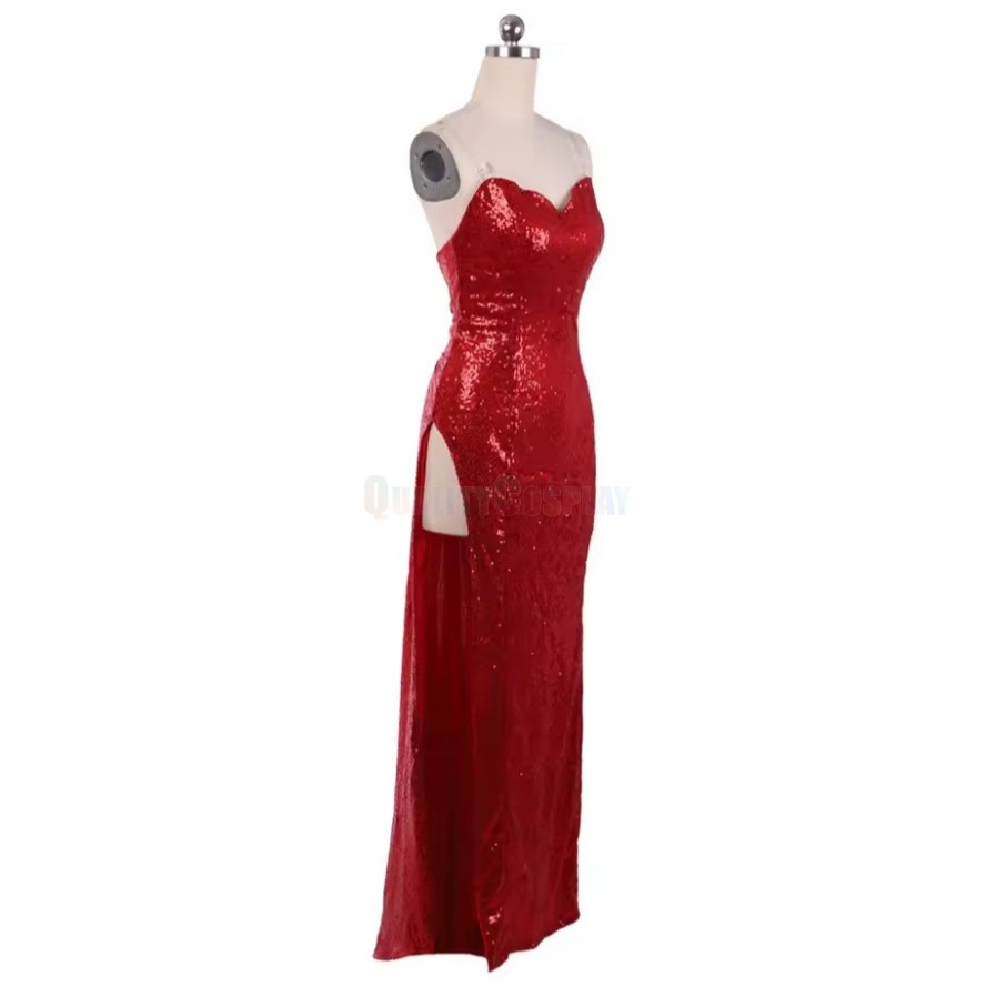 Who Framed Roger Rabbit Jessica Rabbit Cosplay Costume - HQCOSPLAY