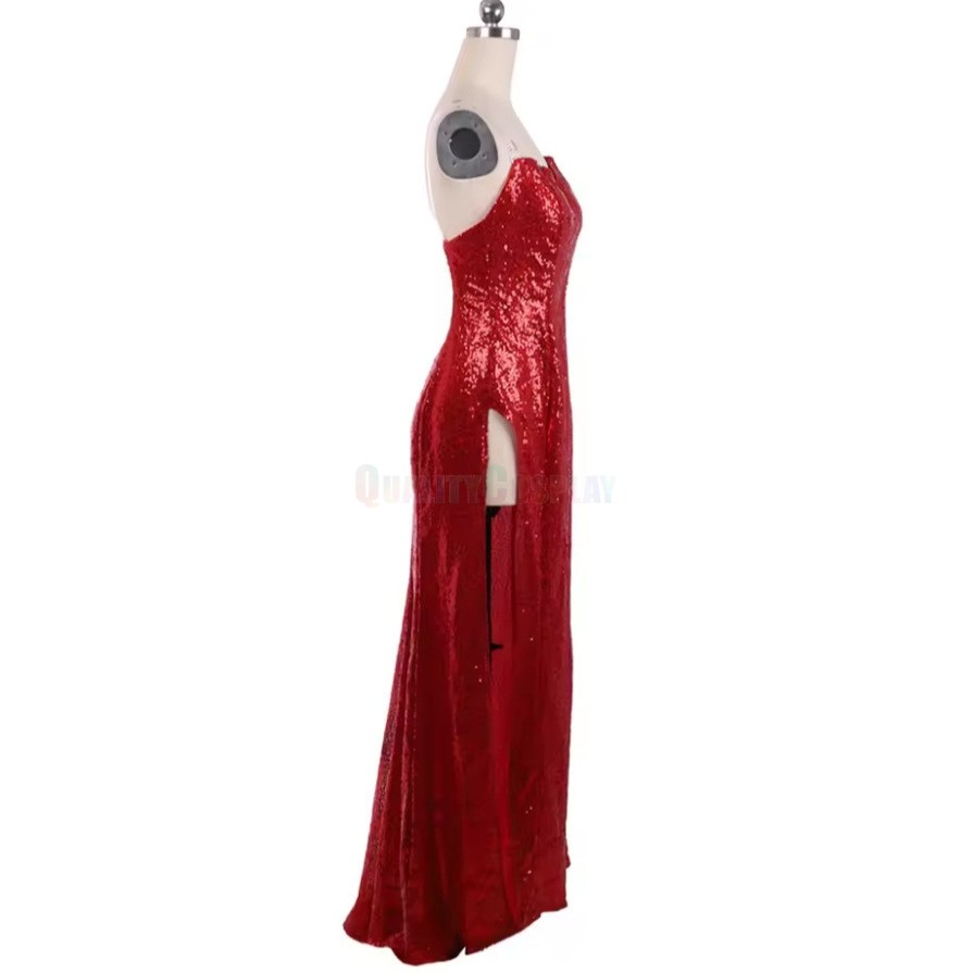 Who Framed Roger Rabbit Jessica Rabbit Cosplay Costume - HQCOSPLAY